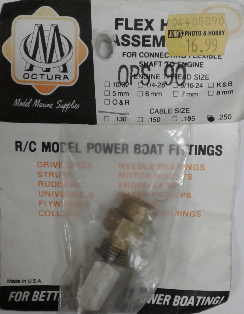 OCTURA - OCFHO9025 - FLEX HEX ASSEMBLY| Hobbyplex