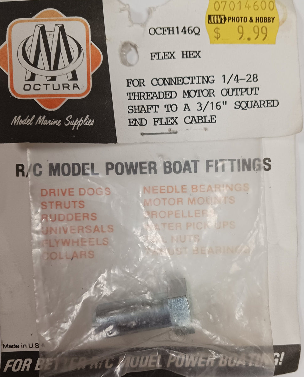 OCTURA - OCFH146Q - FLEX HEX| Hobbyplex