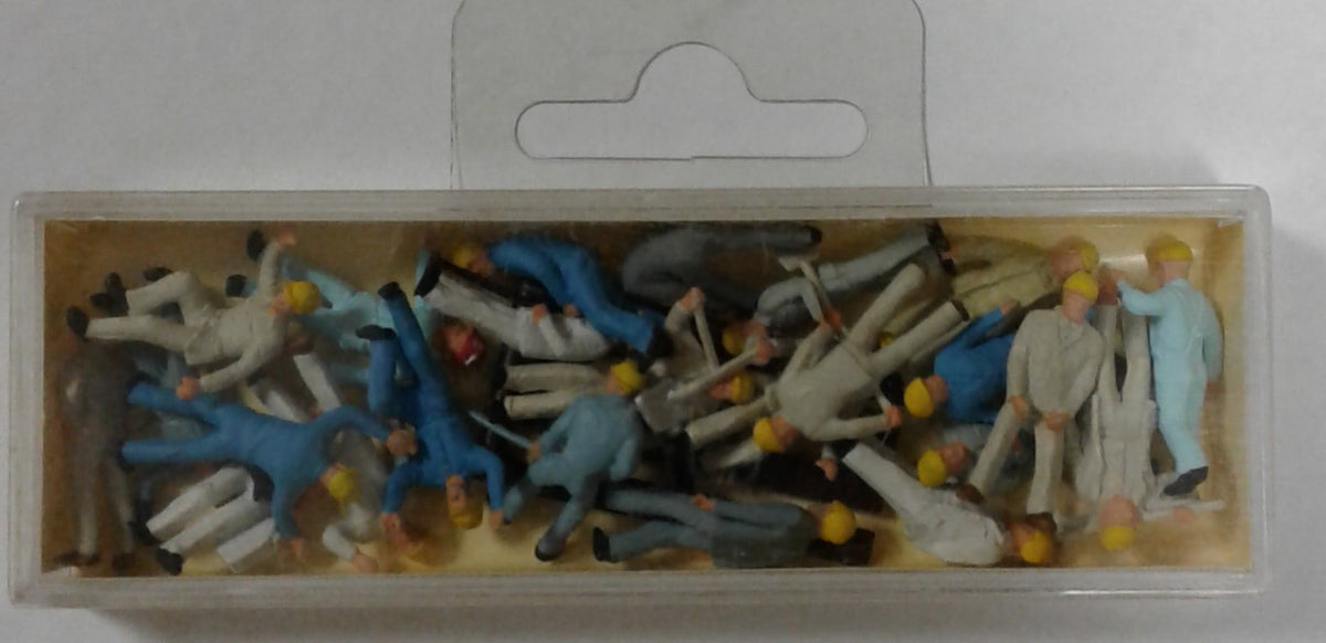 VOLLMER 2234 - TRACK LAYERS - HO SCALE PLASTIC MODEL FIGURES| Hobbyplex