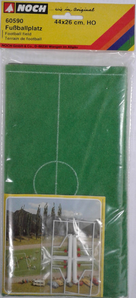 NOCH 60590 - FOOTBALL (SOCCER) FIELD - HO SCALE | Hobbyplex
