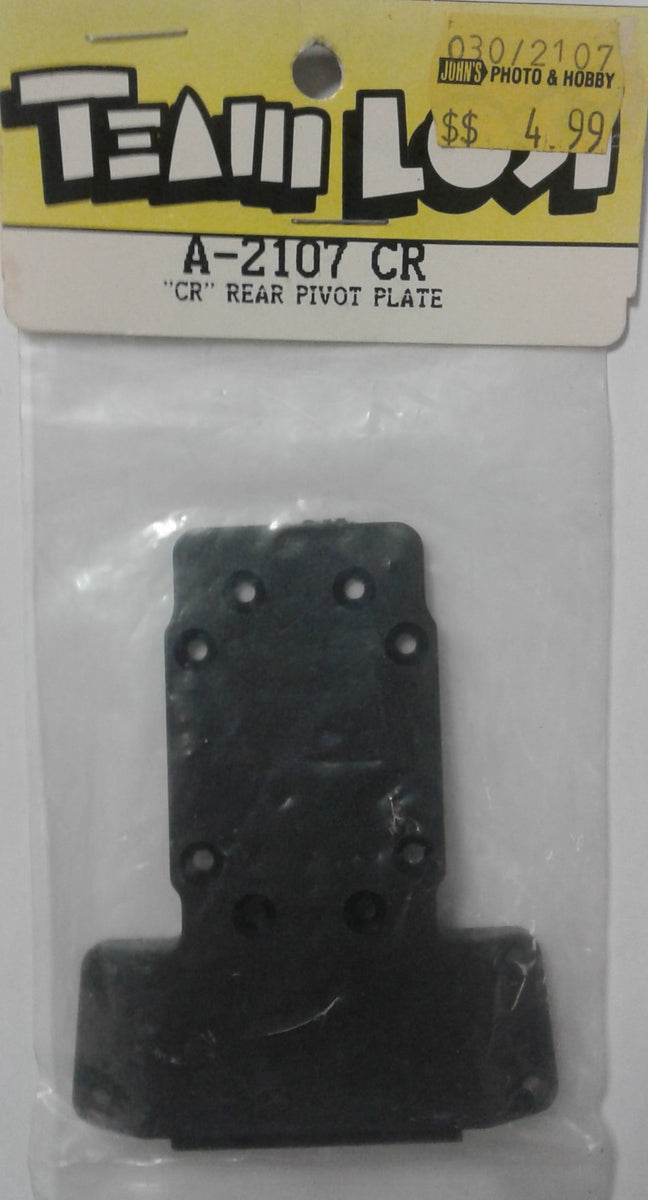 LOSI -TEAM LOSI PERFORMANCE LOSA2107 - A-2107 - 'CR' REAR PIVOT PLATE ...