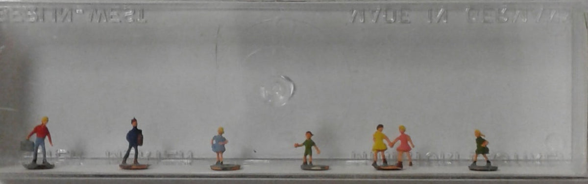 MERTEN N 2191 'SCHOOL CHILDREN' N SCALE PLASTIC MODEL FIGURES| Hobbyplex