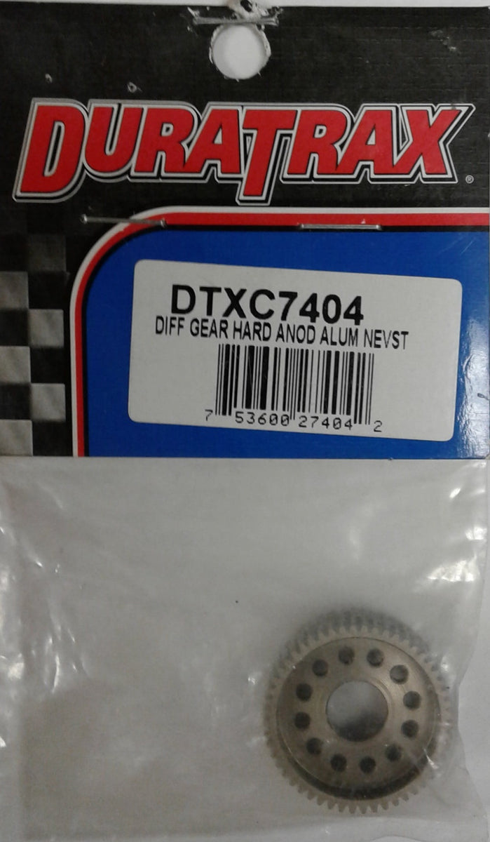 DURATRAX - DTXC7404 - DIFF GEAR, HARD ANODIZED ALUMINUMN, NITRO EVADER ...