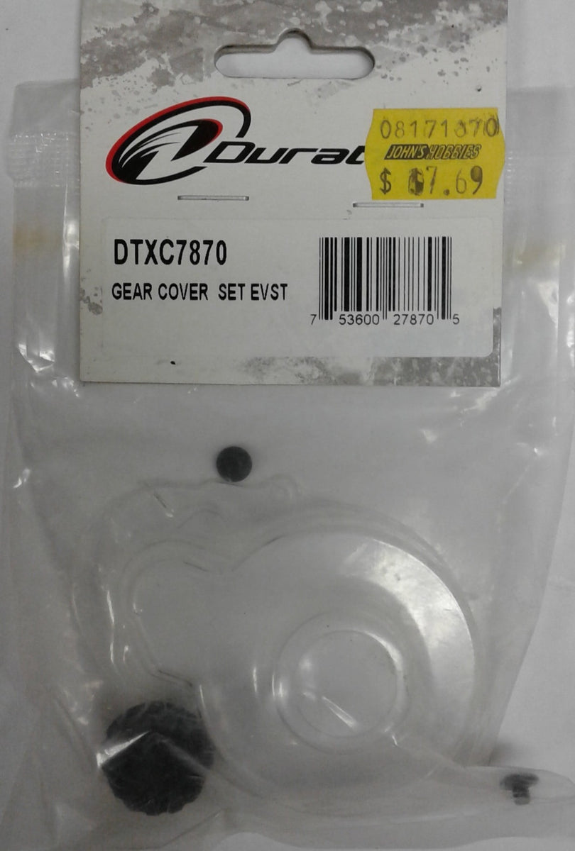 DURATRAX - DTXC7870 - GEAR COVER SET, EVADER ST| Hobbyplex