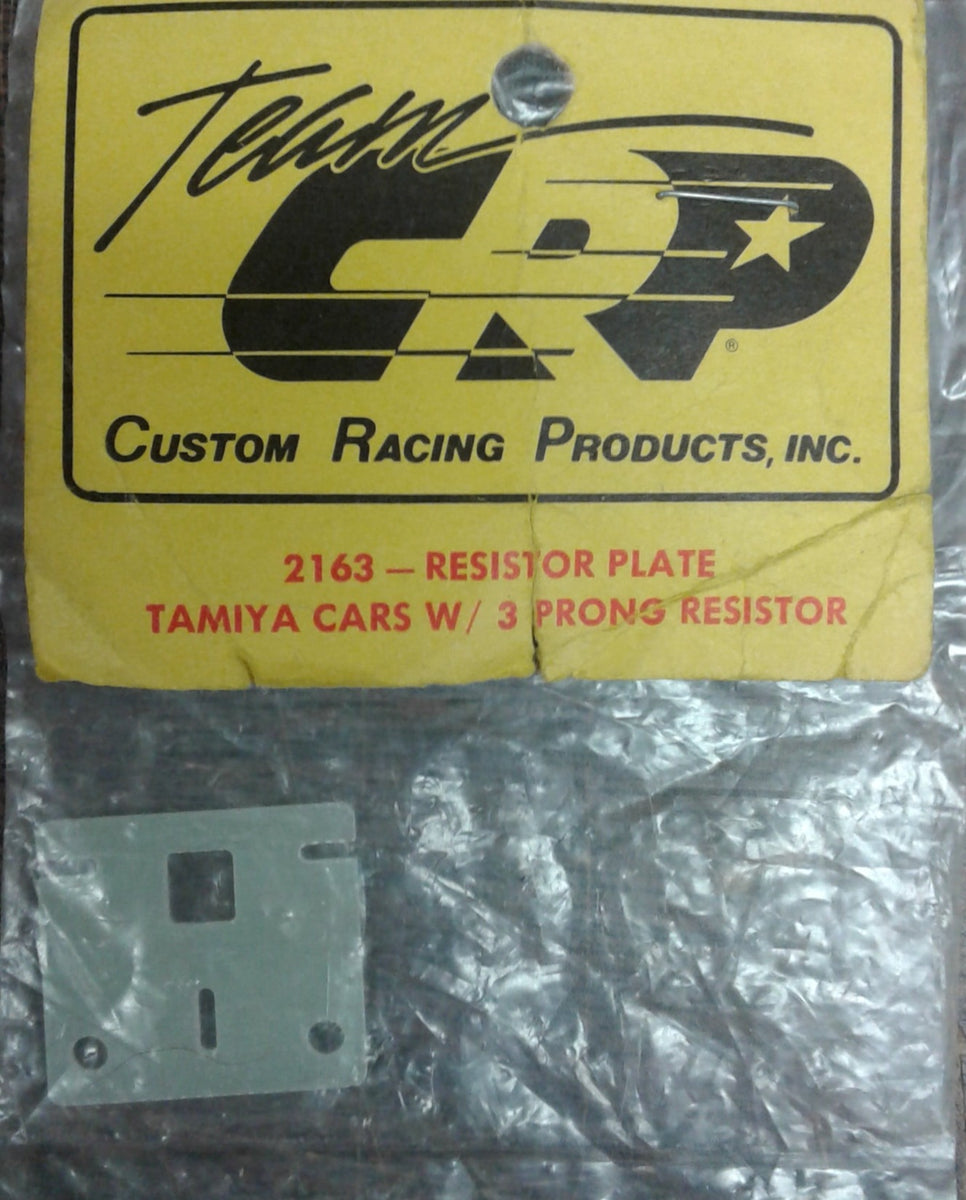 TEAM CRP - 2163 - RESISTOR PLATE FOR TAMIYA CARS WITH 3 PRONG RESISTOR ...