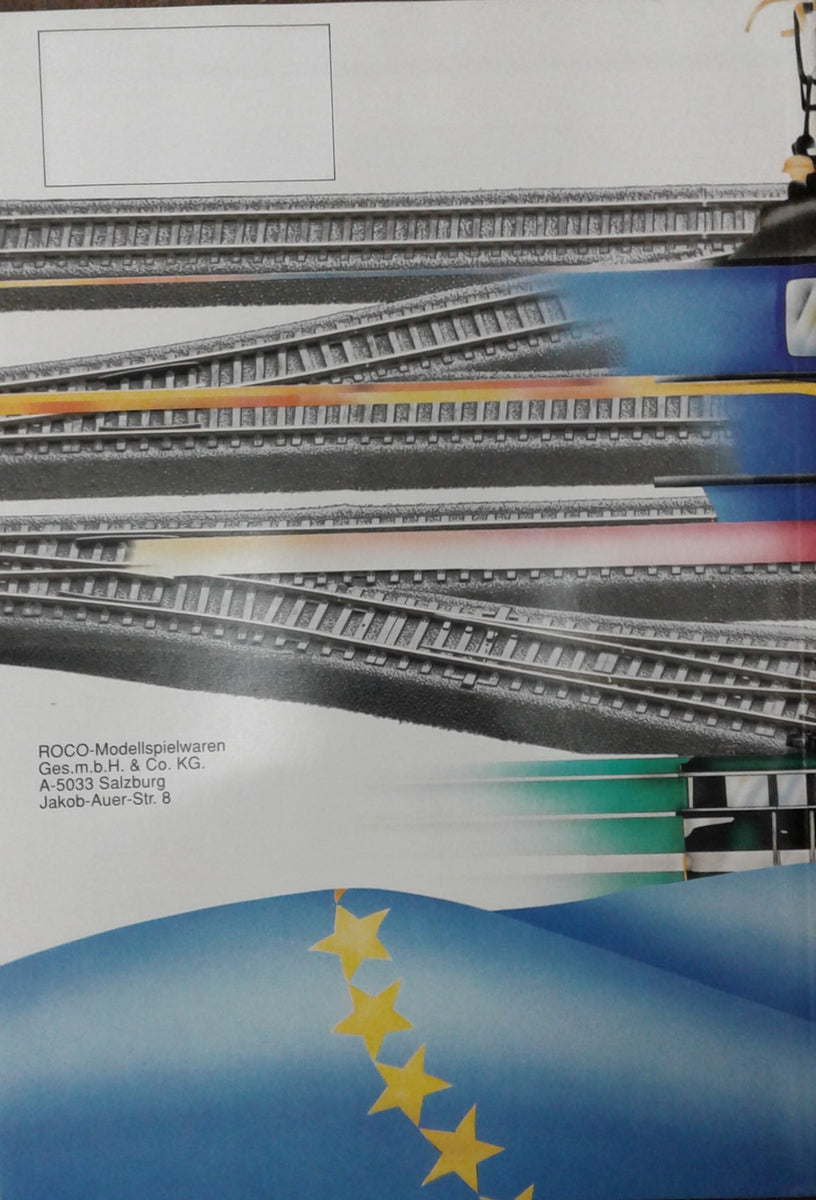 ROCO CATALOG - 80189 - 1989/90 - ENGLISH| Hobbyplex