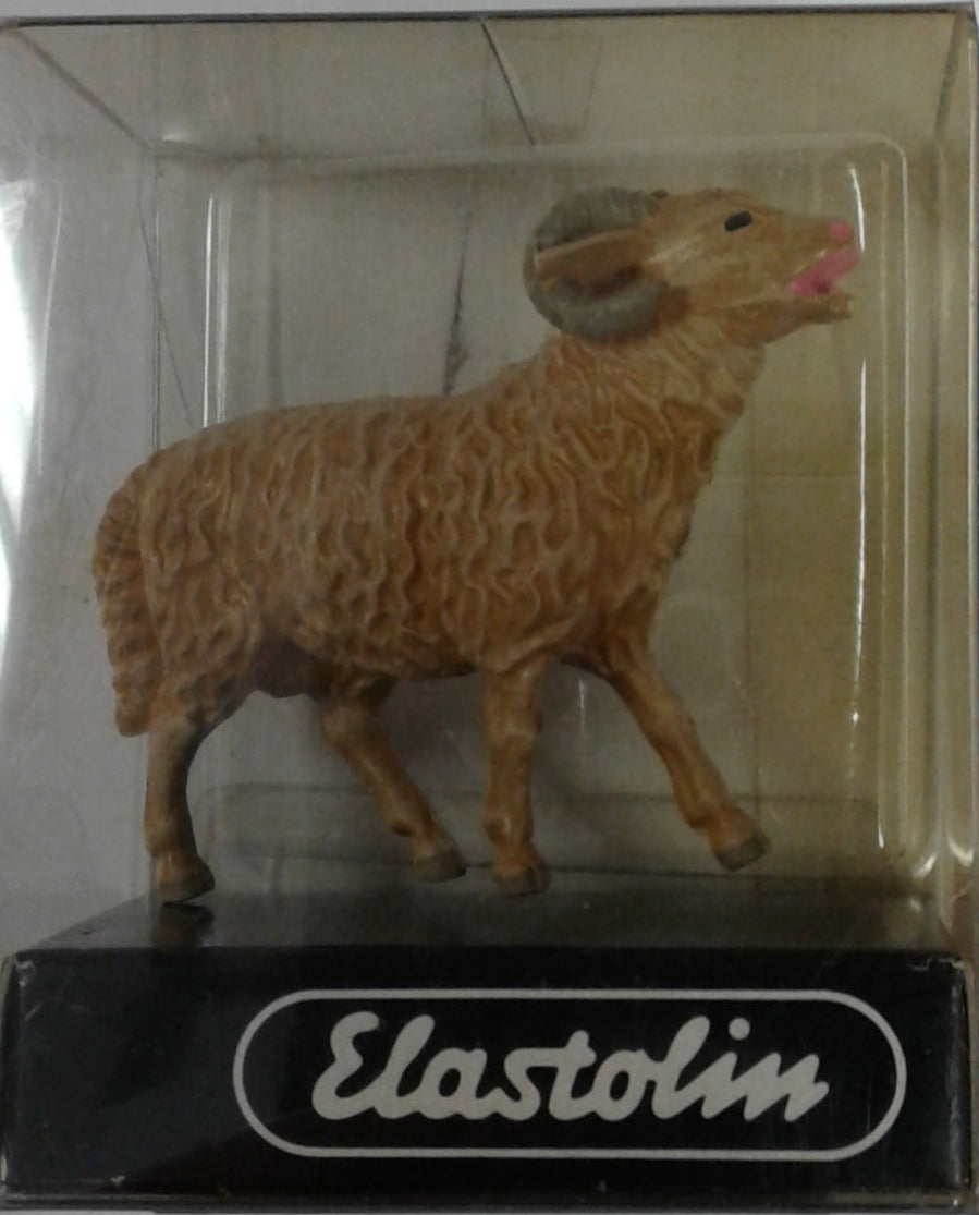 PREISER # 47056 - LAMB, BLEATING - 1:25 SCALE PLASTIC FIGURE - ELASTOL ...