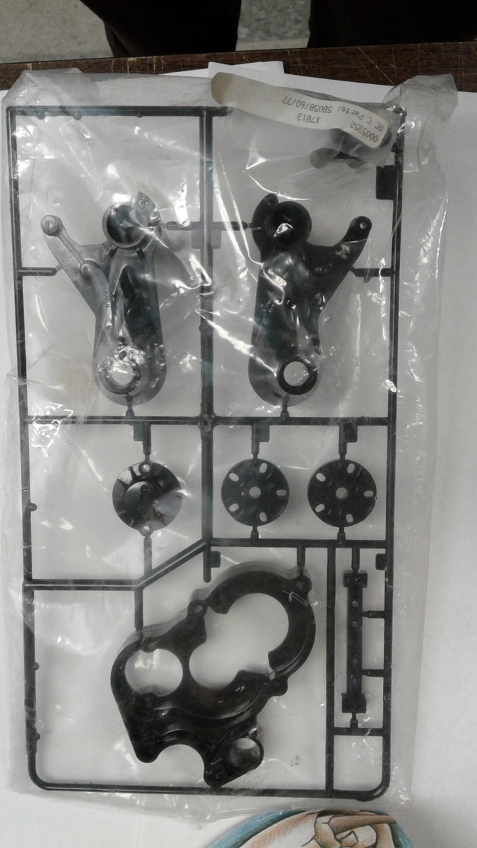 TAMIYA 0005352 - 'C' PARTS FOR VINTAGE TAMIYA BLACKFOOT, MONSTER BEETL ...