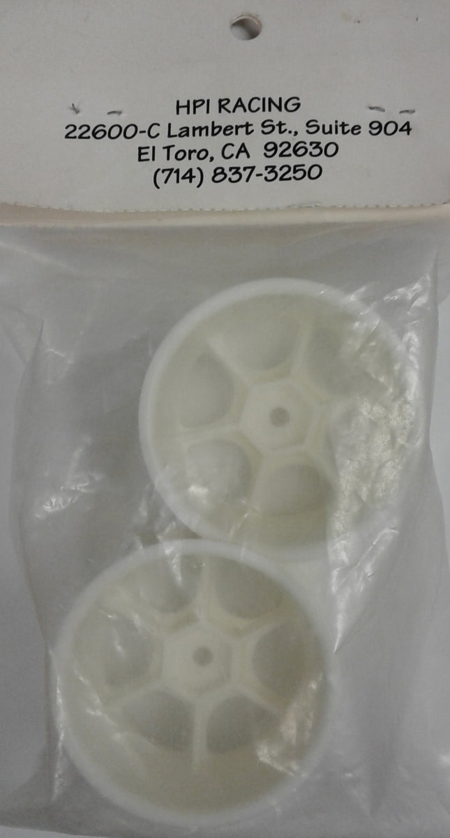 HPI - HPI-RACING -3625 - 6 SPOKE WIDE RIMS FOR TOURING CARS (2)| Hobbyplex