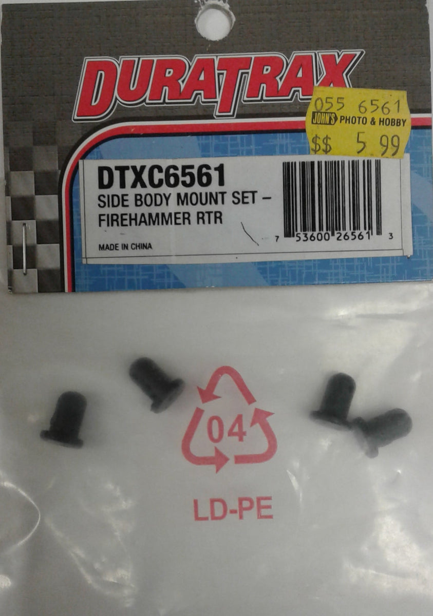 DURATRAX - DTXC6561 - SIDE BODY MOUNT SET - FIREHAMMER RTR| Hobbyplex