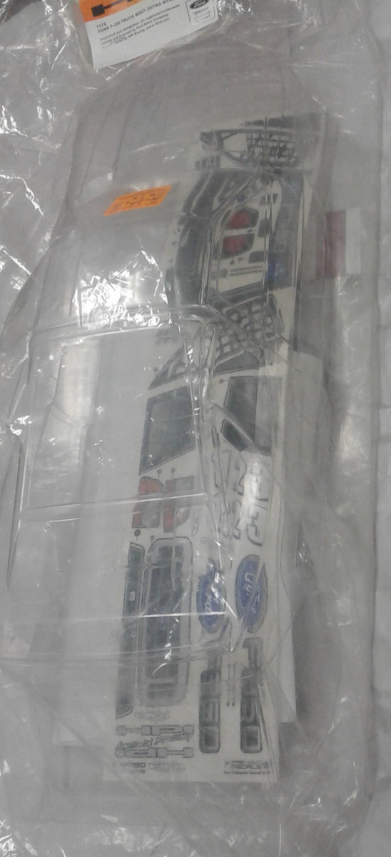 HPI - HPI-RACING - 7174 - FORD F-350 BODY (NITRO MT/RUSH) 1/10 SCALE ...