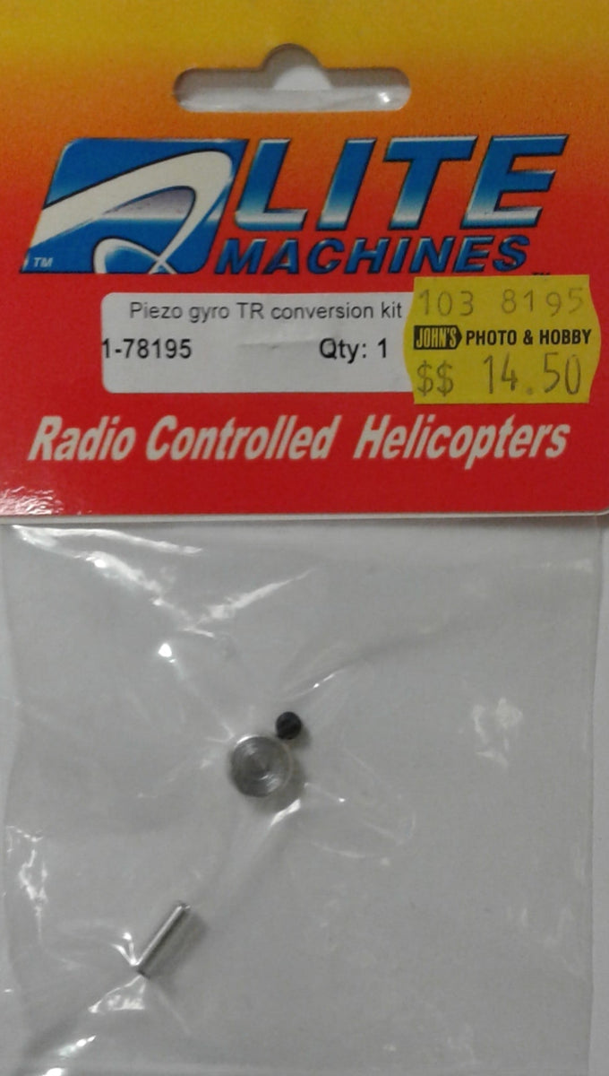 LITE MACHINES - 1-78195 - PIEZO GYRO TR CONVERSION KIT| Hobbyplex