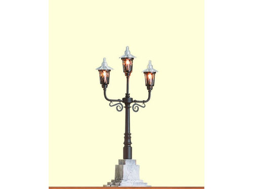 BRAWA 5220 - 3 ARMED CANDELABRA LANTERN - HO SCALE| Hobbyplex