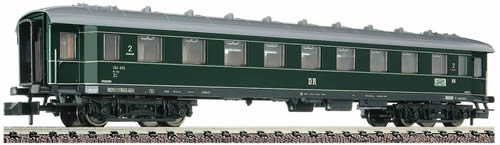 FLEISCHMANN 8744 - EXPRESS COUCHETTE COACH - N SCALE MODEL TRAIN| Hobbyplex