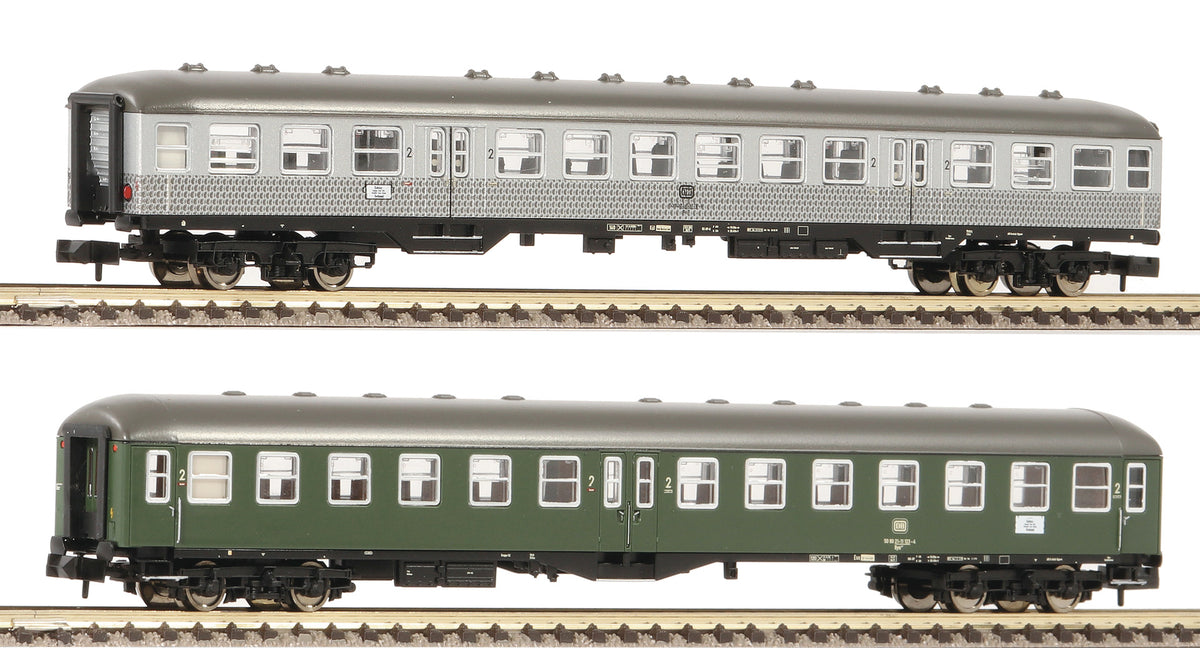 FLEISCHMANN 881812 - CLASSIC EXPRESS TRAIN SET OF THE EPOCH IV - DB ...