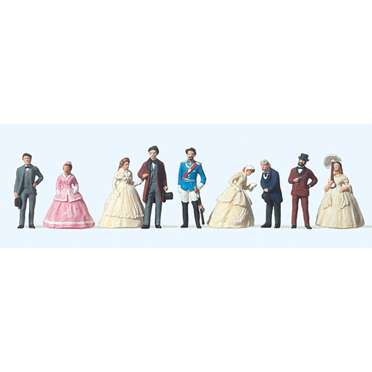 PREISER # 12061 - LUWIG II OF BAVARIA, SUITE - 1:87/HO SCALE| Hobbyplex