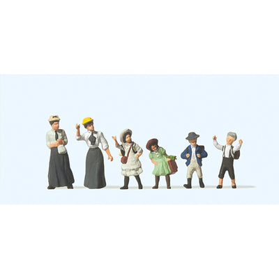 PREISER - FIGURES - HO, N, Z AND G SCALE| Hobbyplex