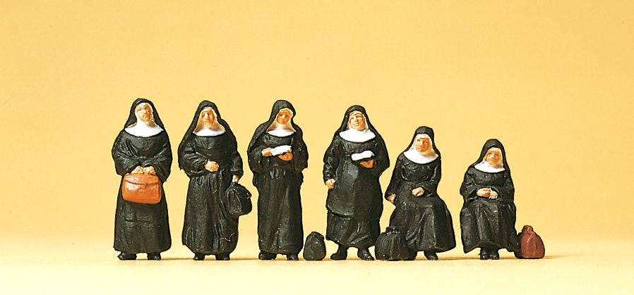 PREISER 10402 - NUNS - 1:87/HO SCALE | Hobbyplex
