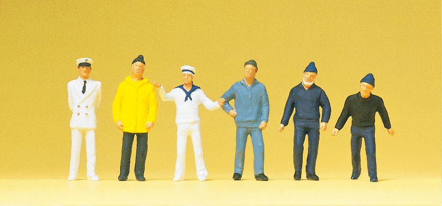 PREISER # 14062 - 'SHIP'S CREW' - 1:87/HO SCALE| Hobbyplex