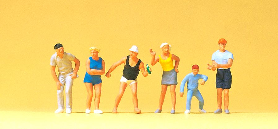 PREISER # 14079 - 'SPECTATORS' - 1:87/HO SCALE | Hobbyplex