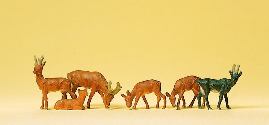 PREISER # 14178 - 'DEER' - 1:87/HO SCALE | Hobbyplex