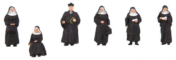 FALLER # 150942 -'NUNS AND PARSON' HO SCALE FIGURES| Hobbyplex