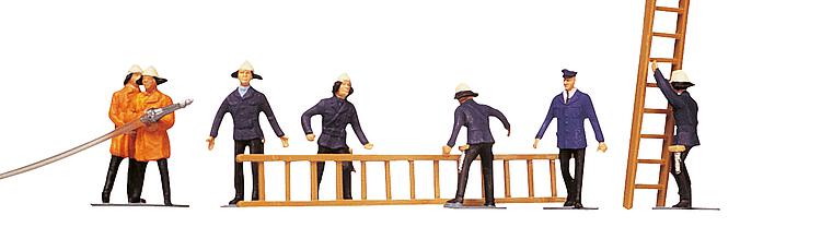 FALLER # 151006 -'FIREMEN' HO SCALE FIGURES| Hobbyplex