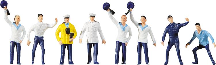 FALLER # 151062 - SHIP'S CREW - HO SCALE FIGURES| Hobbyplex