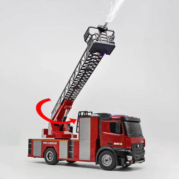 RC-PRO - R/C FIRE TRUCK - LADDER TRUCK| Hobbyplex