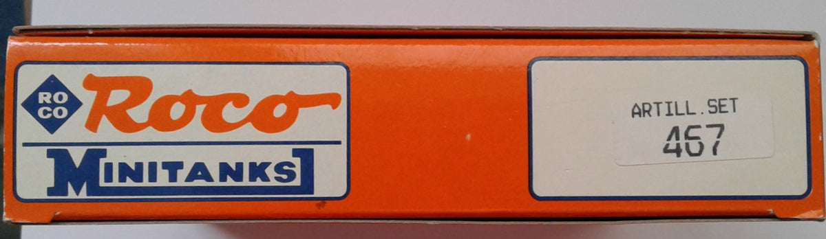 ROCO # 467 - US Artillery Set - HO SCALE PLASTIC VEHICLE| Hobbyplex