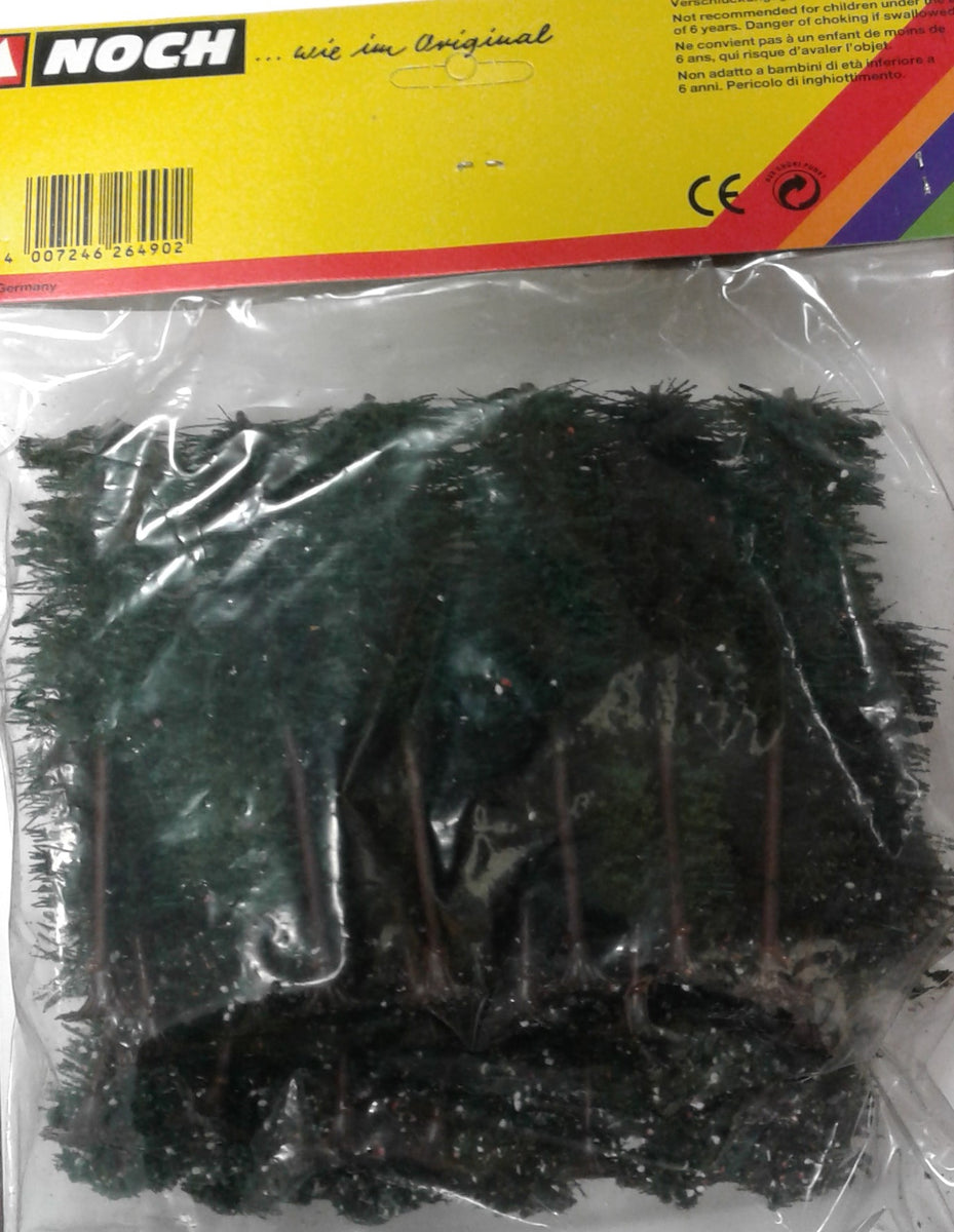 NOCH 26490 - SET OF HO SCALE DECIDUOUS TREES| Hobbyplex