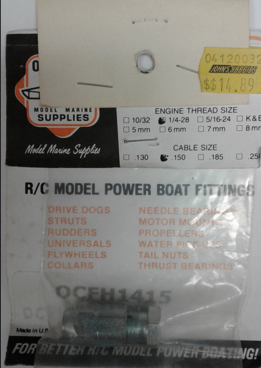 OCTURA - OCFH1415 - FLEX HEX ASSEMBLY| Hobbyplex