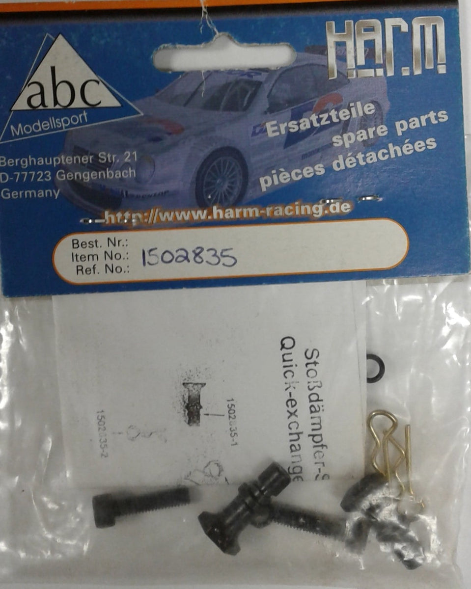 ABC MODELLSPORT - HARM - 1502835 - QUICK EXCHANGE DAMPER SUPPORT KIT ...