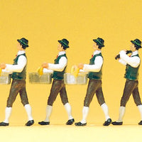 PREISER # 24602 - 'BAND' FOR CIRCUS OR FAIR - 1:87/HO SCALE | Hobbyplex