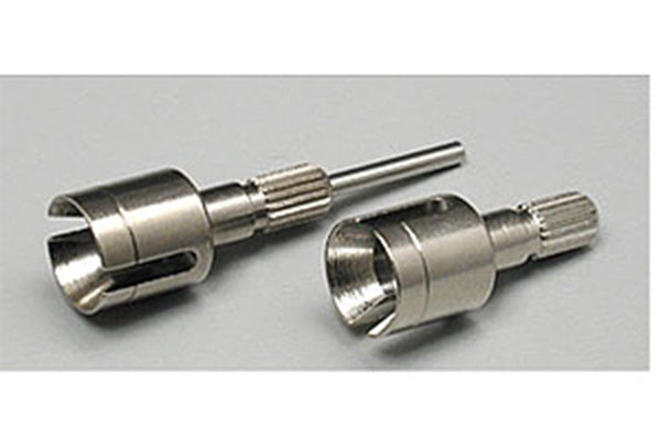 TAMIYA 9805368 - DIFF CUP JOINTS, CHROMED - FOR KIT 58202| Hobbyplex
