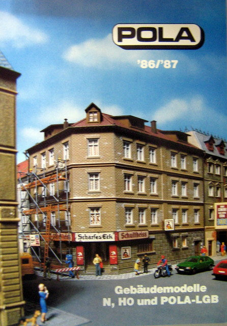 POLA 1986/87 CATALOG-GERMAN| Hobbyplex