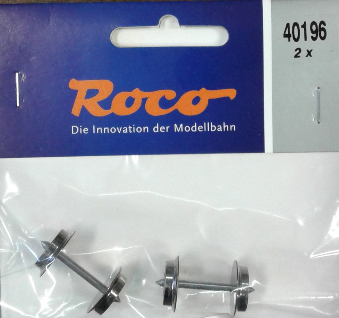 ROCO 40196 - WHEEL SET - HO SCALE| Hobbyplex