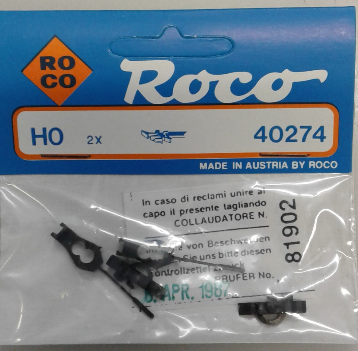 ROCO 40274 - CLOSE-COUPLERS - HO SCALE| Hobbyplex