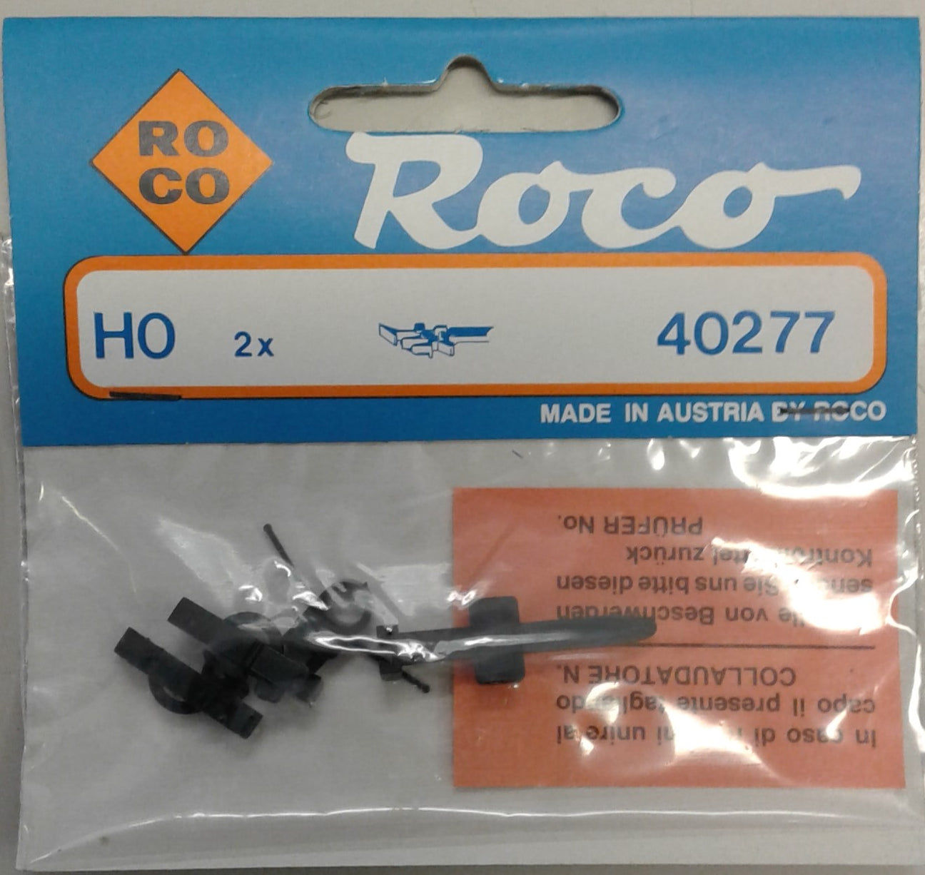 ROCO 40277 - CLOSE-COUPLERS - HO SCALE | Hobbyplex