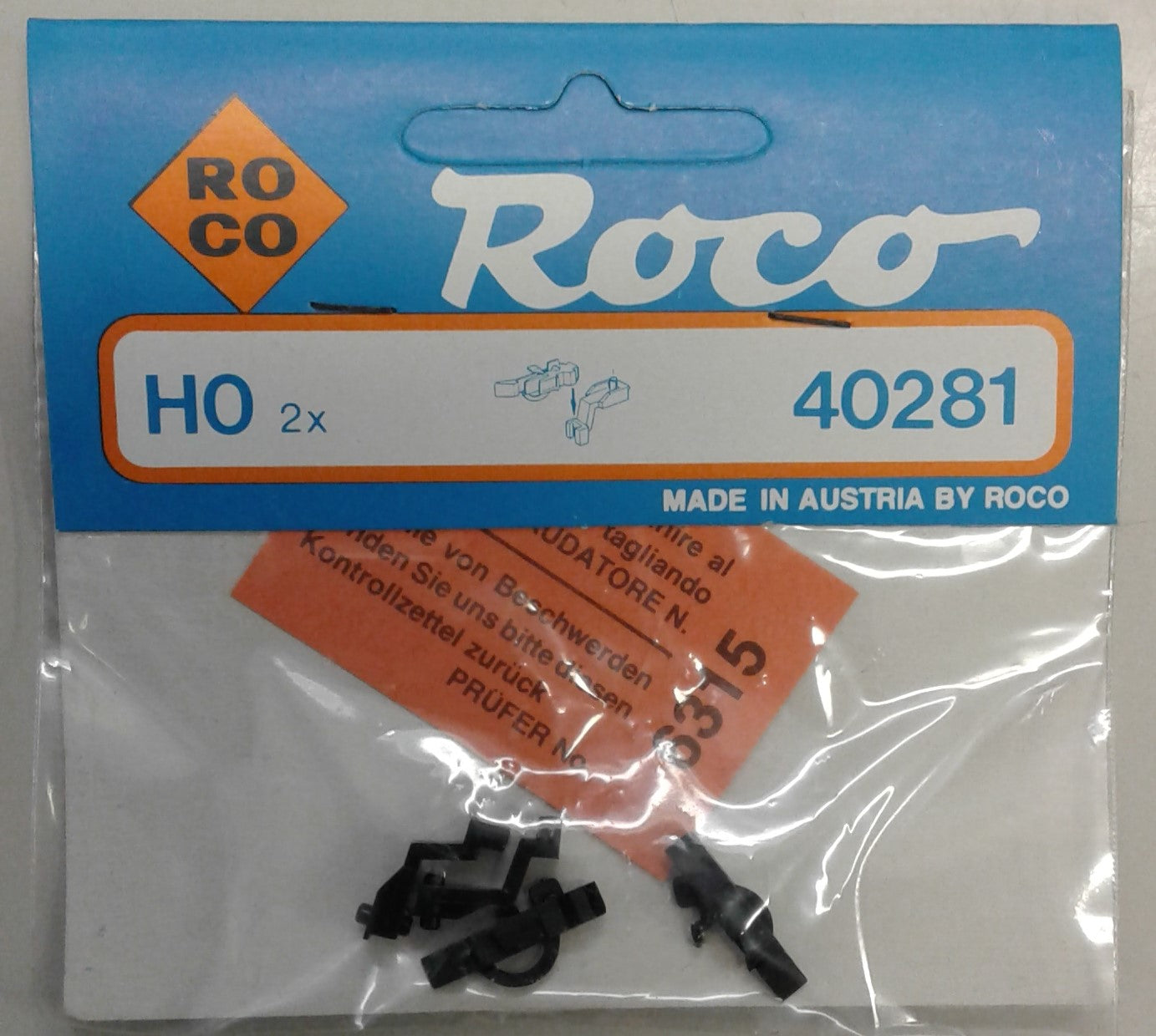 ROCO 40281 - CLOSE-COUPLERS - HO SCALE | Hobbyplex