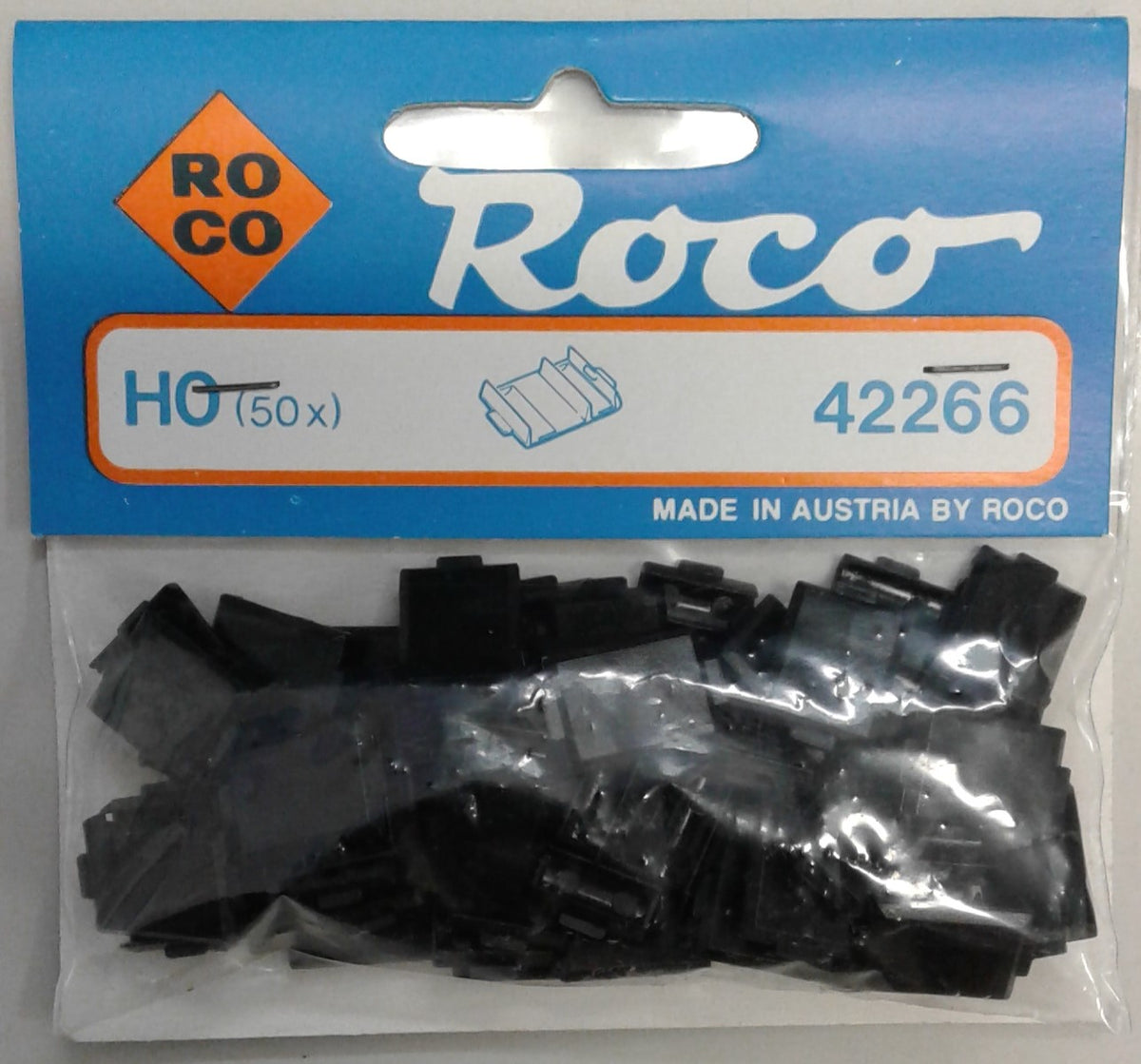 ROCO 42266 - TRACK CLIPS - HO SCALE| Hobbyplex