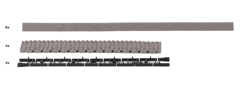 ROCO # 42660 - HO Scale Track Bed| Hobbyplex