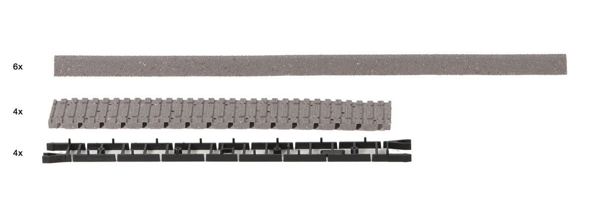 ROCO # 42660 - HO Scale Track Bed| Hobbyplex