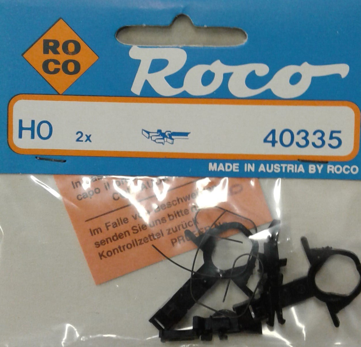 ROCO 40335 - DELAYED SHORT COUPLING - HO SCALE | Hobbyplex