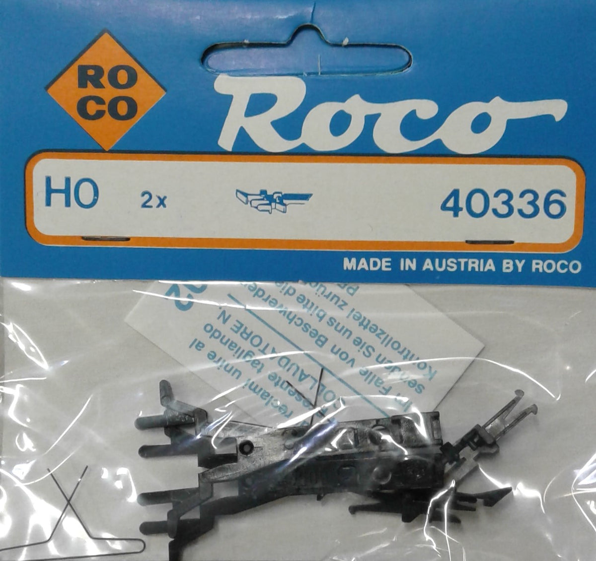 ROCO 40336 - SHORT COUPLING - HO SCALE| Hobbyplex