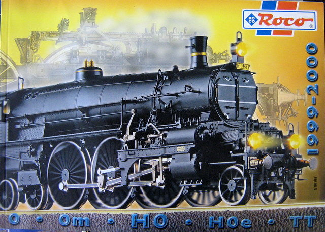 ROCO CATALOGUE-1999/2000 ENGLISH| Hobbyplex