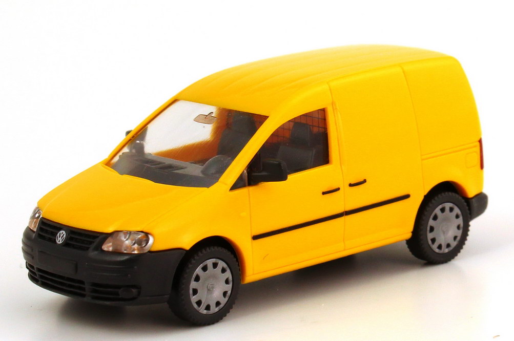 WIKING 27501 - VW CADDY - YELLOW - 1:87 SCALE| Hobbyplex